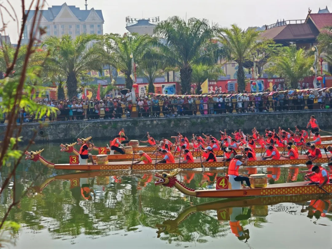 ၁၈ ကြိမ်မြောက် မွန်လျန့် နားယွီ နတ်ဘုရားငါးပွဲတော်ကို မွန်လျန့်ခရိုင်တ